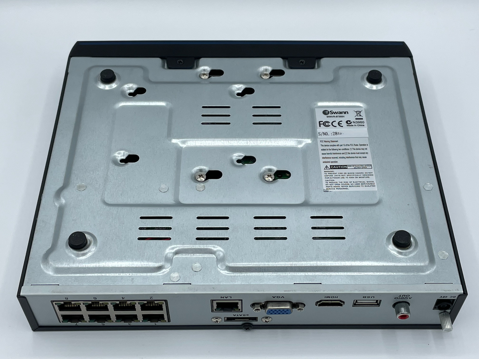 Hacking a Swann NVR8-7300 surveillance NVR, Part 1: Teardown – Vincent ...